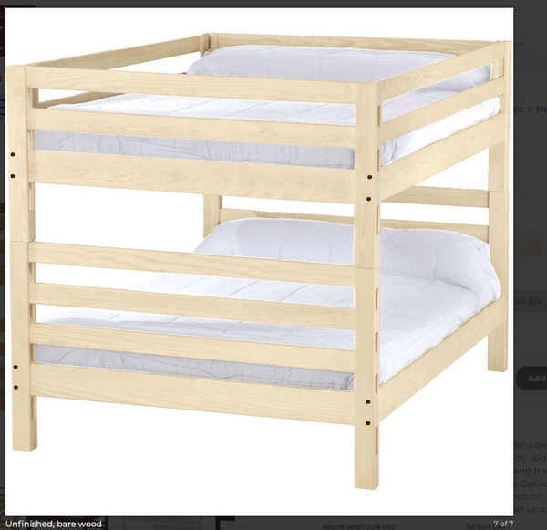 Lit superpose bunk bed – MEUBLESCASA