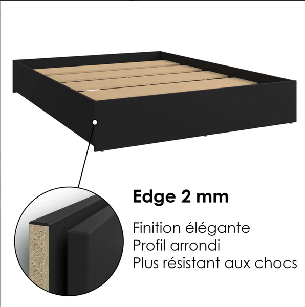 BASE DE LIT QUEEN – MEUBLESCASA